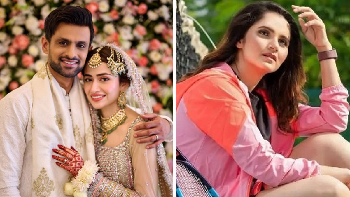 সানিয়া মির্জার সঙ্গে বিচ্ছেদের খবরের মধ্যেই পাকিস্তানি অভিনেত্রীকে ...